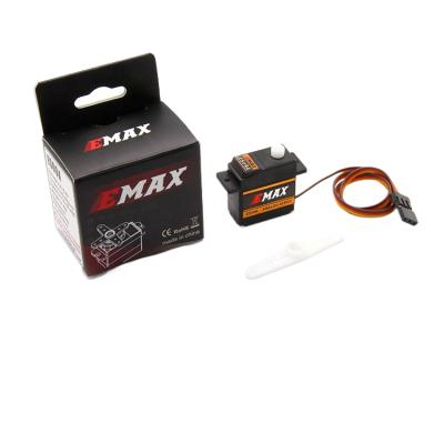China For EMAX ES09A Dual-Bearing Analog Servo Motors Specific Swashplate Servos for Trex RC 450 Helicopters for sale