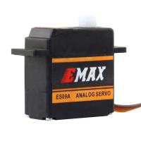 China For EMAX ES09A Dual-Bearing Analog Servo Motors Specific Swashplate Servos for Trex RC 450 Helicopters for sale
