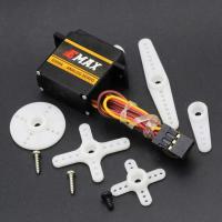 China For EMAX ES09A Dual-Bearing Analog Servo Motors Specific Swashplate Servos for Trex RC 450 Helicopters for sale