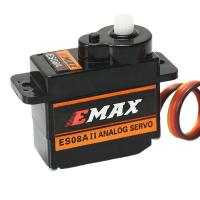 China For EMAX ES08A II 9g Analog Mini Servo Plastic Gear Motors for RC Models Fixed Wing 3D Airplane DIY Parts for sale