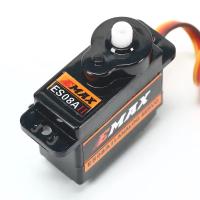 China For EMAX ES08A II 9g Analog Mini Servo Plastic Gear Motors for RC Models Fixed Wing 3D Airplane DIY Parts for sale