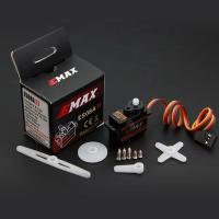 China For EMAX ES08A II 9g Analog Mini Servo Plastic Gear Motors for RC Models Fixed Wing 3D Airplane DIY Parts for sale