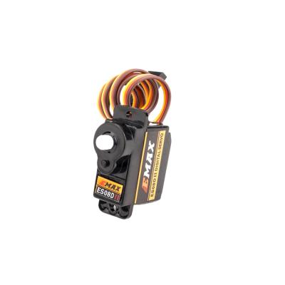 China Hot Sales Emax Es08d Ii 8.6g Mini Plastic Gear Digital Servo 2.0kg/ 0.10 Sec for Rc Models Uav Robot Plane Car for sale