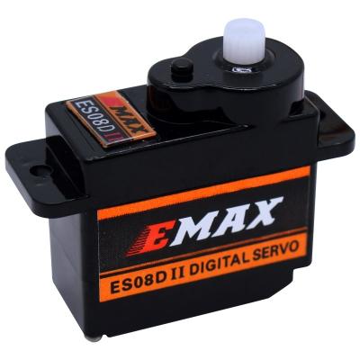 China Wholesale Price Original EMAX 9g High Sensitive Mini Servo 8g ES08A II Analog RC Airplane Helicopter MA for sale