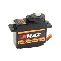 China Wholesale Price Original EMAX 9g High Sensitive Mini Servo 8g ES08A II Analog RC Airplane Helicopter MA for sale
