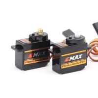China Wholesale Price Original EMAX 9g High Sensitive Mini Servo 8g ES08A II Analog RC Airplane Helicopter MA for sale