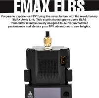 China EMAX Aeris Link ExpressLRS ELRS 915MHz / 2.4GHz Transmitter Module With OLED Screen And Fan For FPV RC Drone for sale