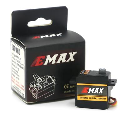 China EMAX ES09MD Dual-Bearing Special Swash Metal Digital Servo For TREX Align 450 Helicopter(Es08ma Md A) for sale