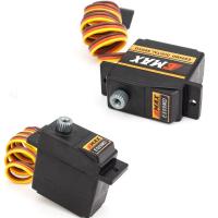 China EMAX ES09MD Dual-Bearing Special Swash Metal Digital Servo For TREX Align 450 Helicopter(Es08ma Md A) for sale