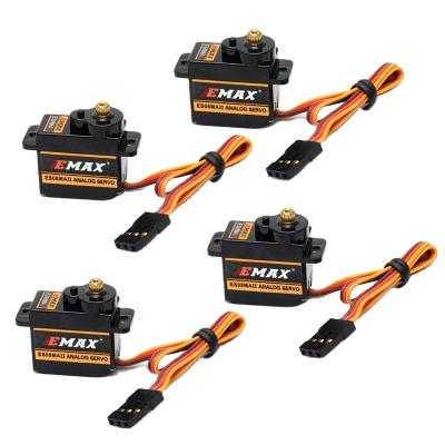 China Uangel EMAX ES08MA II 12g Mini Metal Gear Analog Servo For RC Car Boat Helicopter Airplane Toy Parts for sale