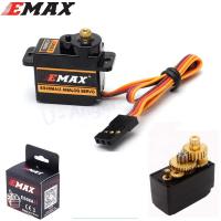 China Uangel EMAX ES08MA II 12g Mini Metal Gear Analog Servo For RC Car Boat Helicopter Airplane Toy Parts for sale