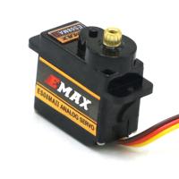 China Uangel EMAX ES08MA II 12g Mini Metal Gear Analog Servo For RC Car Boat Helicopter Airplane Toy Parts for sale