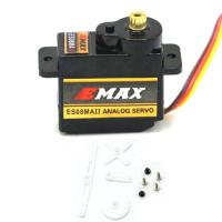China Uangel EMAX ES08MA II 12g Mini Metal Gear Analog Servo For RC Car Boat Helicopter Airplane Toy Parts for sale