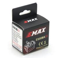 China Uangel EMAX ES08MA II 12g Mini Metal Gear Analog Servo For RC Car Boat Helicopter Airplane Toy Parts for sale