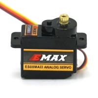 China Uangel EMAX ES08MA II 12g Mini Metal Gear Analog Servo For RC Car Boat Helicopter Airplane Toy Parts for sale