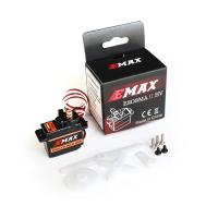 China EMAX ES08MA II 12G HV High Voltage Metal Gear Analog Servo For Rc Helicopter Plane Boat Car for sale