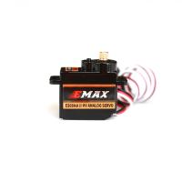 China EMAX ES08MA II 12G HV High Voltage Metal Gear Analog Servo For Rc Helicopter Plane Boat Car for sale
