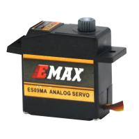 China EMAX ES09 Metal Analog Specific Swash Servos For 450 Helicopter Tail Better Than Emax 08 for sale