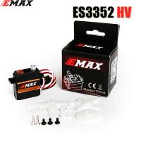 China EMAX ES3352 HV All-Purpose High Voltage 12G Metal Gear Digital Standard Servo For RC Car Robot Airplane Drone for sale