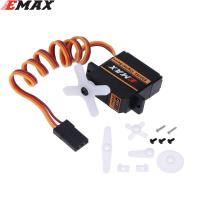 China Emax ES3301 3351 3302 3352 9mm 4.8-6V Analog Digital Servo Metal Gear For RC Glider Rc Airplane Drone for sale