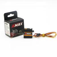 China Emax ES3301 3351 3302 3352 9mm 4.8-6V Analog Digital Servo Metal Gear For RC Glider Rc Airplane Drone for sale