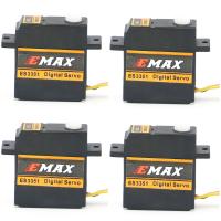 China Emax ES3301 3351 3302 3352 9mm 4.8-6V Analog Digital Servo Metal Gear For RC Glider Rc Airplane Drone for sale