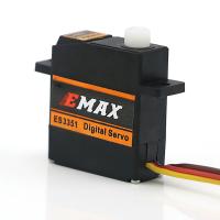 China Emax ES3301 3351 3302 3352 9mm 4.8-6V Analog Digital Servo Metal Gear For RC Glider Rc Airplane Drone for sale