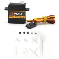China Emax ES3301 3351 3302 3352 9mm 4.8-6V Analog Digital Servo Metal Gear For RC Glider Rc Airplane Drone for sale