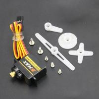 China EMAX ES08MA II Mini Metal Gear Analog Servo 12G 2.0Kg 0.12 Sec Mg90s For RC Car Truck Crawler Accessories for sale