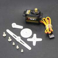 China EMAX ES08MA II Mini Metal Gear Analog Servo 12G 2.0Kg 0.12 Sec Mg90s For RC Car Truck Crawler Accessories for sale
