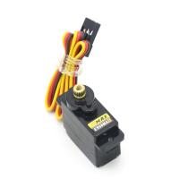 China EMAX ES08MA II Mini Metal Gear Analog Servo 12G 2.0Kg 0.12 Sec Mg90s For RC Car Truck Crawler Accessories for sale