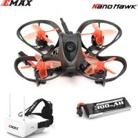 China EMAX Nanohawk 65mm 1S Whoop FPV Beginner Indoor Racing Drone BNF FrSky Runcam Nano3 Camera 25mw VTX 5A Blheli_S 5.8G Glas for sale