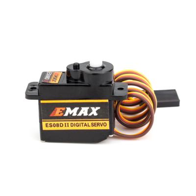 China EMAX ES08D II 8.6g Mini Plastic Gear Digital Servo 2.0kg/ 0.10 Sec RC Models UAV Robot Plane Car Wholesale Drones Accessories for sale