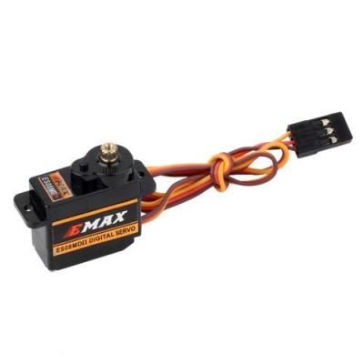 China Wholesale Price EMAX ES08MD II CW Digitale Servo 12g/2.4 Kg/High-speed Mini Metal Gear For RC Airplane Racing Drone for sale