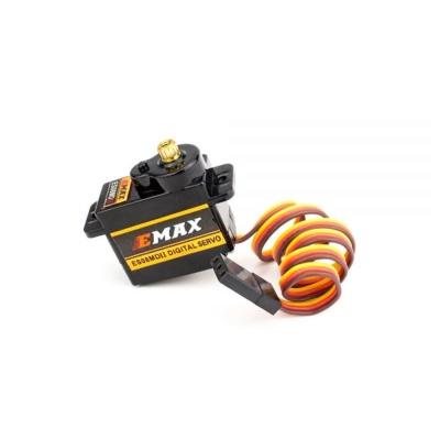 China Wholesale EMAX ES08MDII Metal Digital 13g Waterproof With Gears Uesd For RC Car Helicopter Boat Airplane Accessories for sale