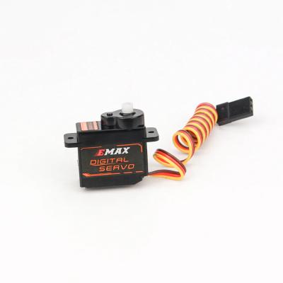 China Emax ES3059D 9g Digital Actuator MD 12g Metal For RC Model And Robot PWM Drone Glider Fixed-wing for sale
