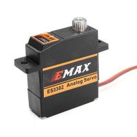 China Wholesale Price EMAX ES3302 12.4g Mini Metal Gear Analog Servo For RC Airplane for sale