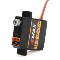 China Wholesale Price EMAX ES3302 12.4g Mini Metal Gear Analog Servo For RC Airplane for sale