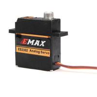 China Wholesale Price EMAX ES3302 12.4g Mini Metal Gear Analog Servo For RC Airplane for sale