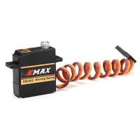 China Wholesale Price EMAX ES3302 12.4g Mini Metal Gear Analog Servo For RC Airplane for sale