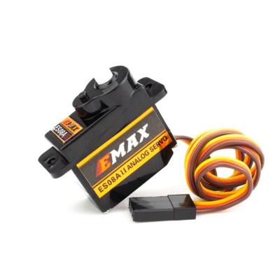 China Hot Sales EMAX ES08A II 9g Analog Mini 1.8kg/Sec Plastic Gear For Fixed Wing 3D Airplane RC Models DIY Parts for sale