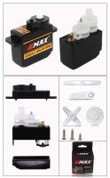 China Hot Sales EMAX ES08A II 9g Analog Mini 1.8kg/Sec Plastic Gear For Fixed Wing 3D Airplane RC Models DIY Parts for sale