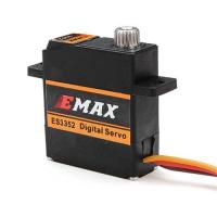 China Wholesale Price Original EMAX ES3352 12.4g Mini Metal Gear Digital Servo For RC Helicopter for sale