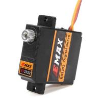 China Wholesale Price Original EMAX ES3352 12.4g Mini Metal Gear Digital Servo For RC Helicopter for sale
