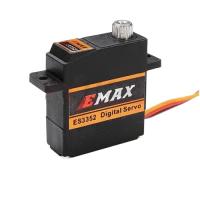 China Wholesale Price Original EMAX ES3352 12.4g Mini Metal Gear Digital Servo For RC Helicopter for sale