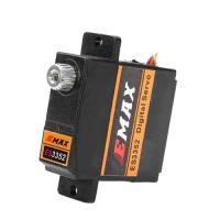 China Wholesale Price Original EMAX ES3352 12.4g Mini Metal Gear Digital Servo For RC Helicopter for sale