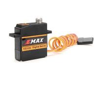 China Wholesale Price Original EMAX ES3352 12.4g Mini Metal Gear Digital Servo For RC Helicopter for sale