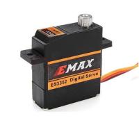 China Wholesale Price Original EMAX ES3352 12.4g Mini Metal Gear Digital Servo For RC Helicopter for sale