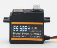 China Factory Outlet EMAX ES3054 17g 3.5kg 0.13sec 23T Metal Gear Digital For RC Airplane 3154 Upgrade for sale