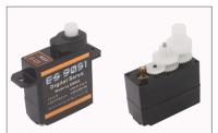 China Wholesale Price Original Emax ES9051 4.3kg Mini Waterproof Digital Servo For RC Car Helicopter Boat Airplanes Accessories for sale